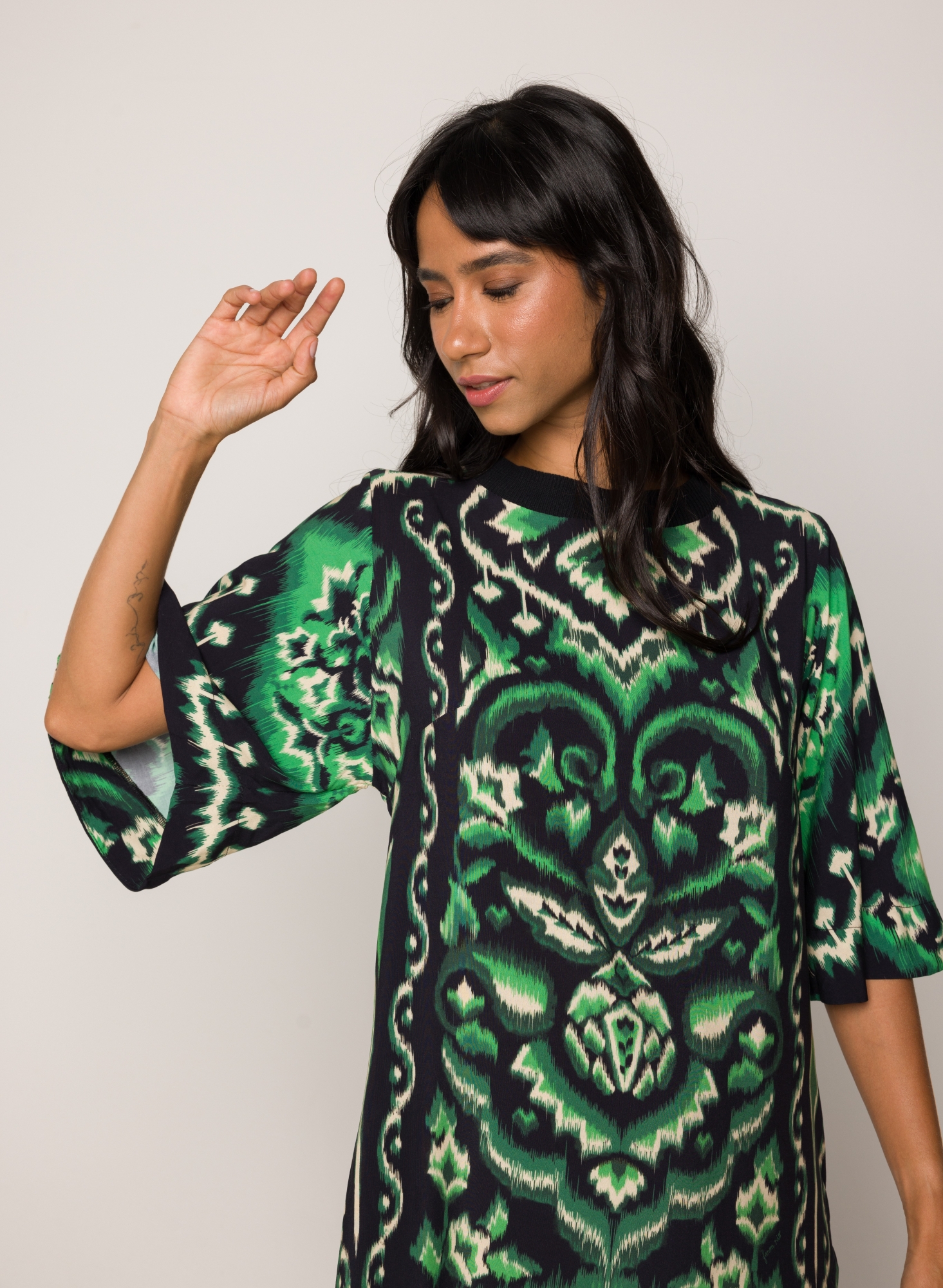 Vestido T-Shirt Java - Informal Inn