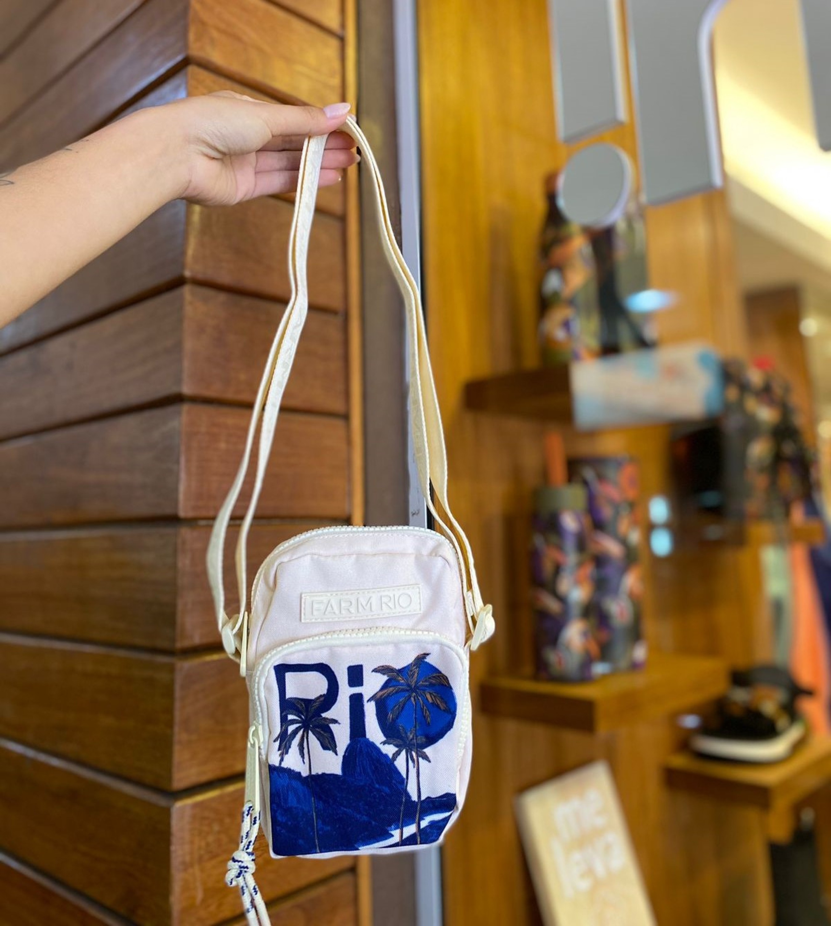 Bolsa da Gema Encanto tropical - Informal Inn