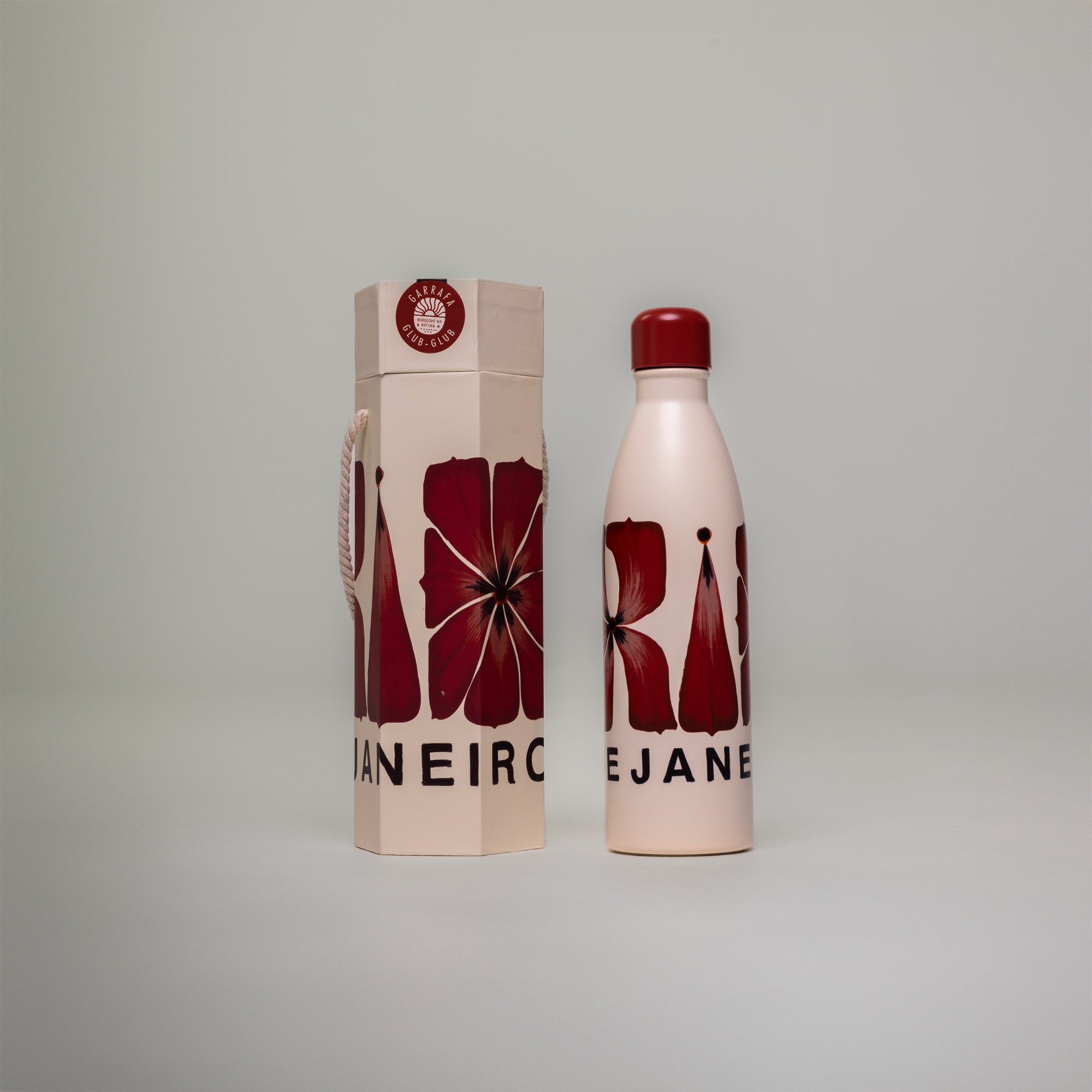 Garrafa 500ml Farm Glub Rio de Janeiro - Informal Inn