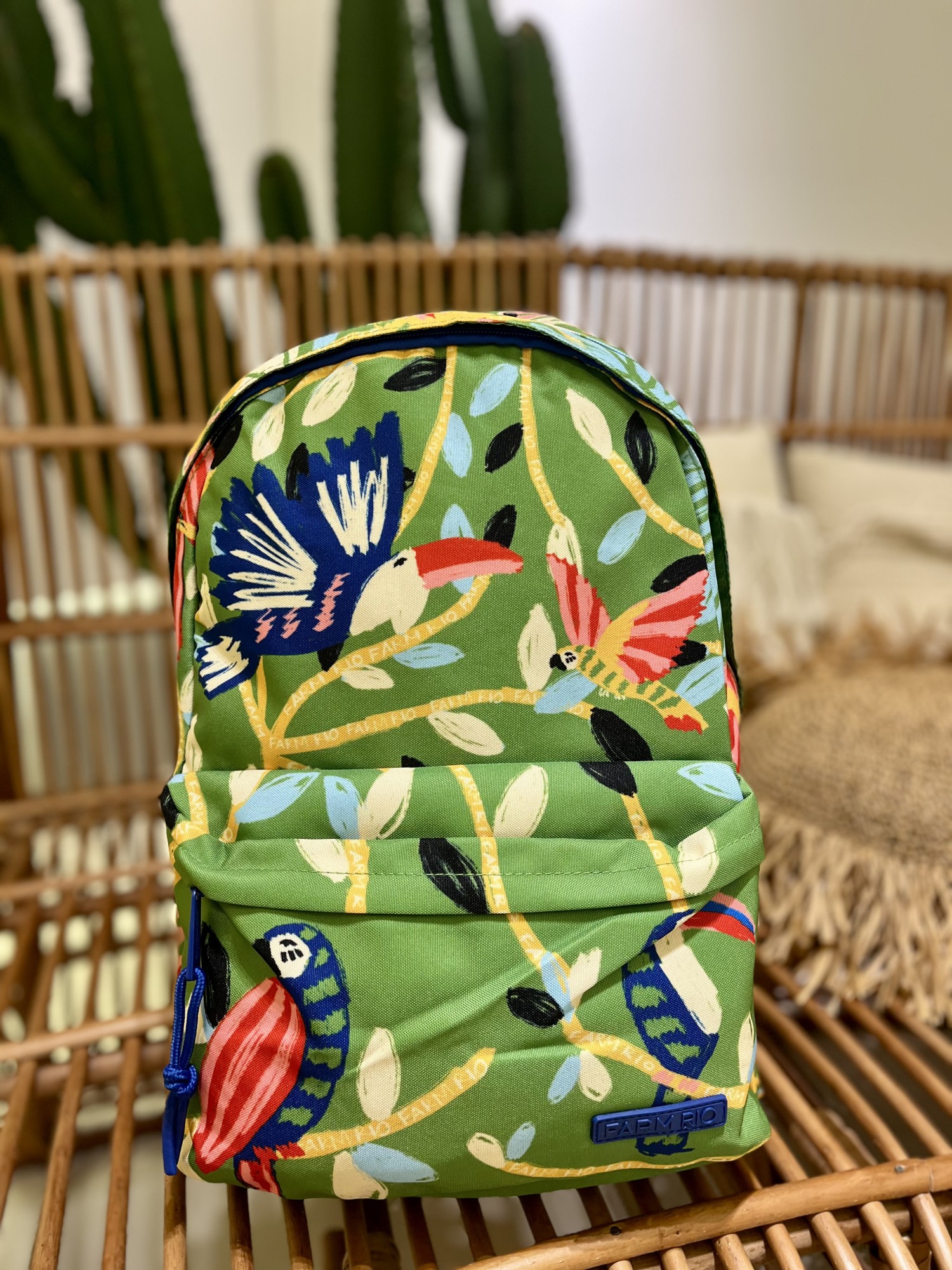 Mochila Farm xodó Bosque dos Pássaros - Informal Inn