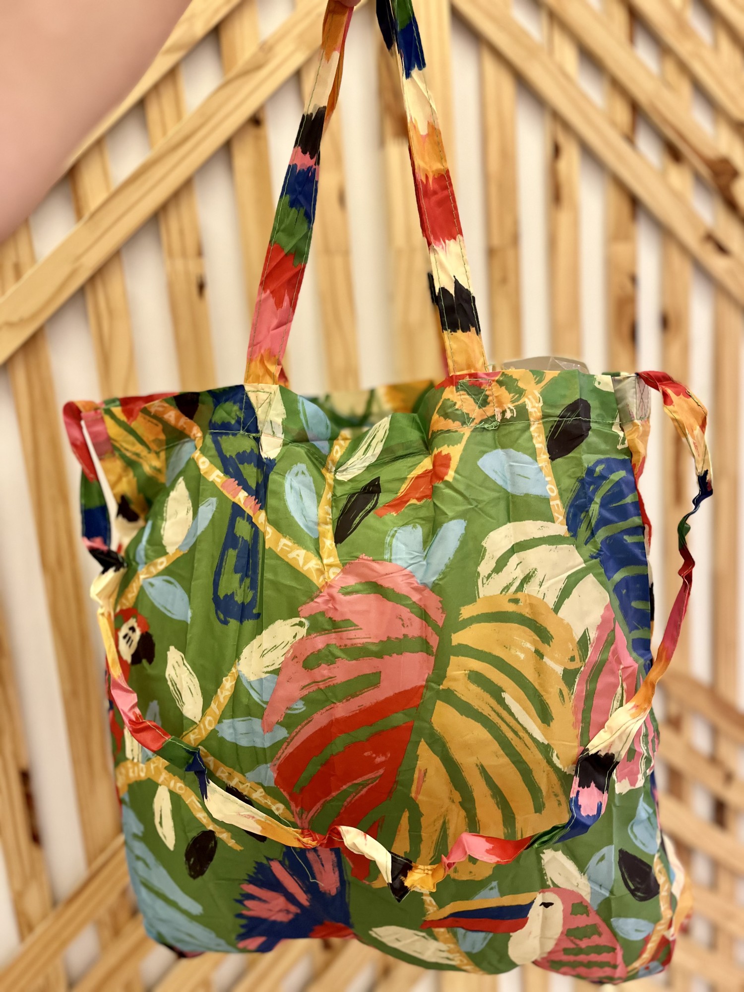 Bolsinha Farm Me Leva Bosque dos Pássaros - Informal Inn