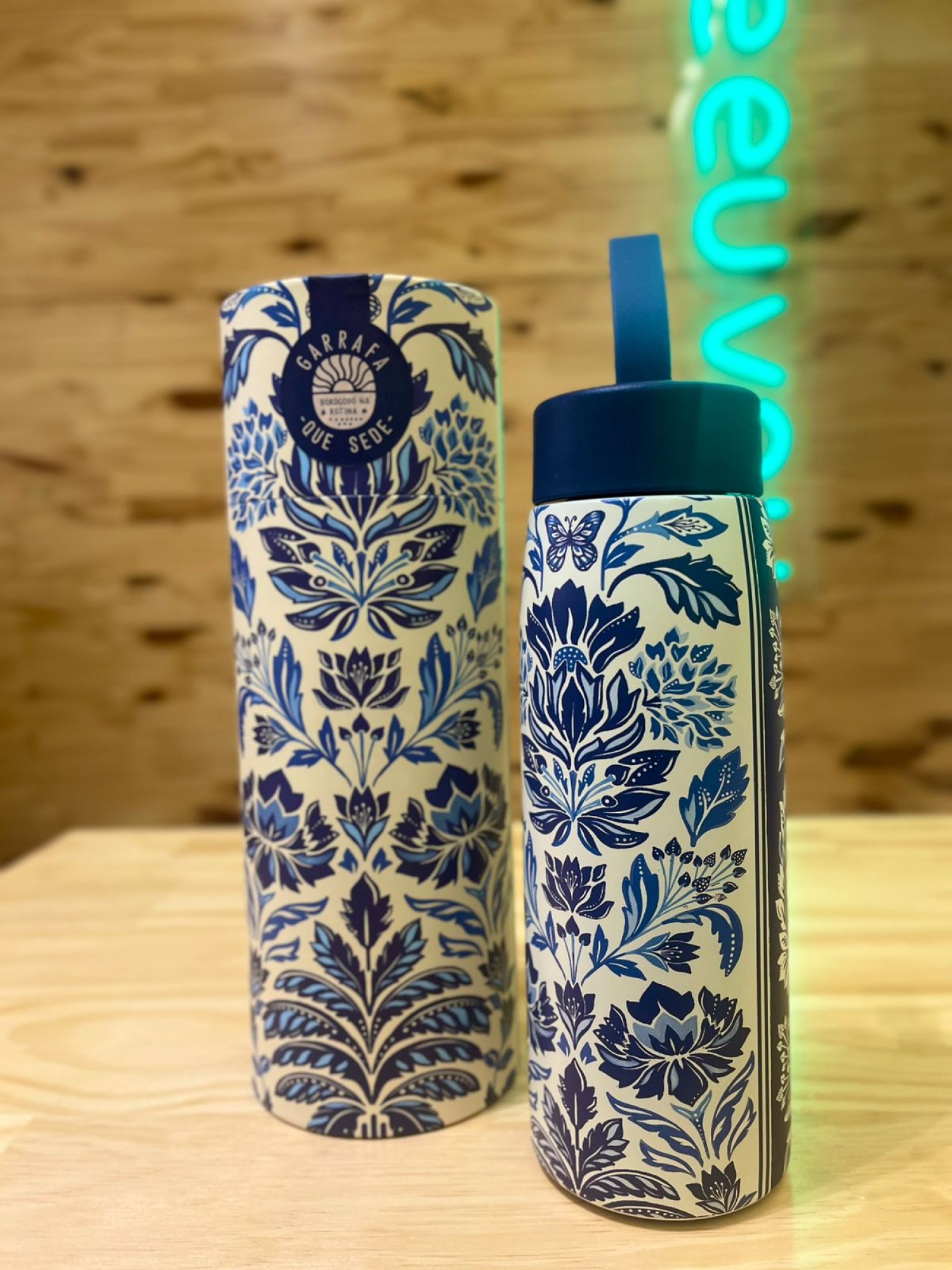 Garrafa 500ml Farm Que Sede Encanto Tropical - Informal Inn