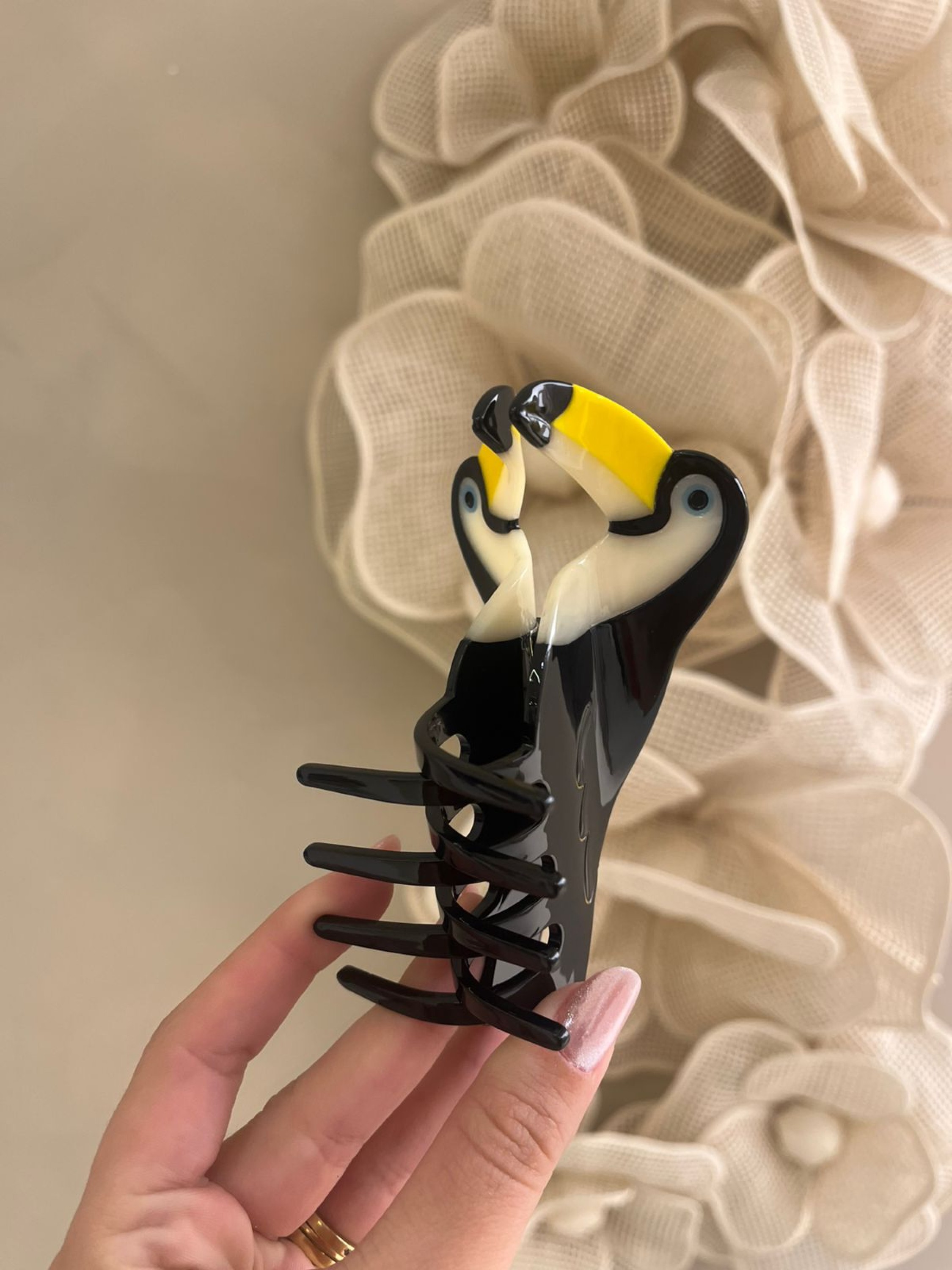 Presilha De Cabelo Tucano - Informal Inn